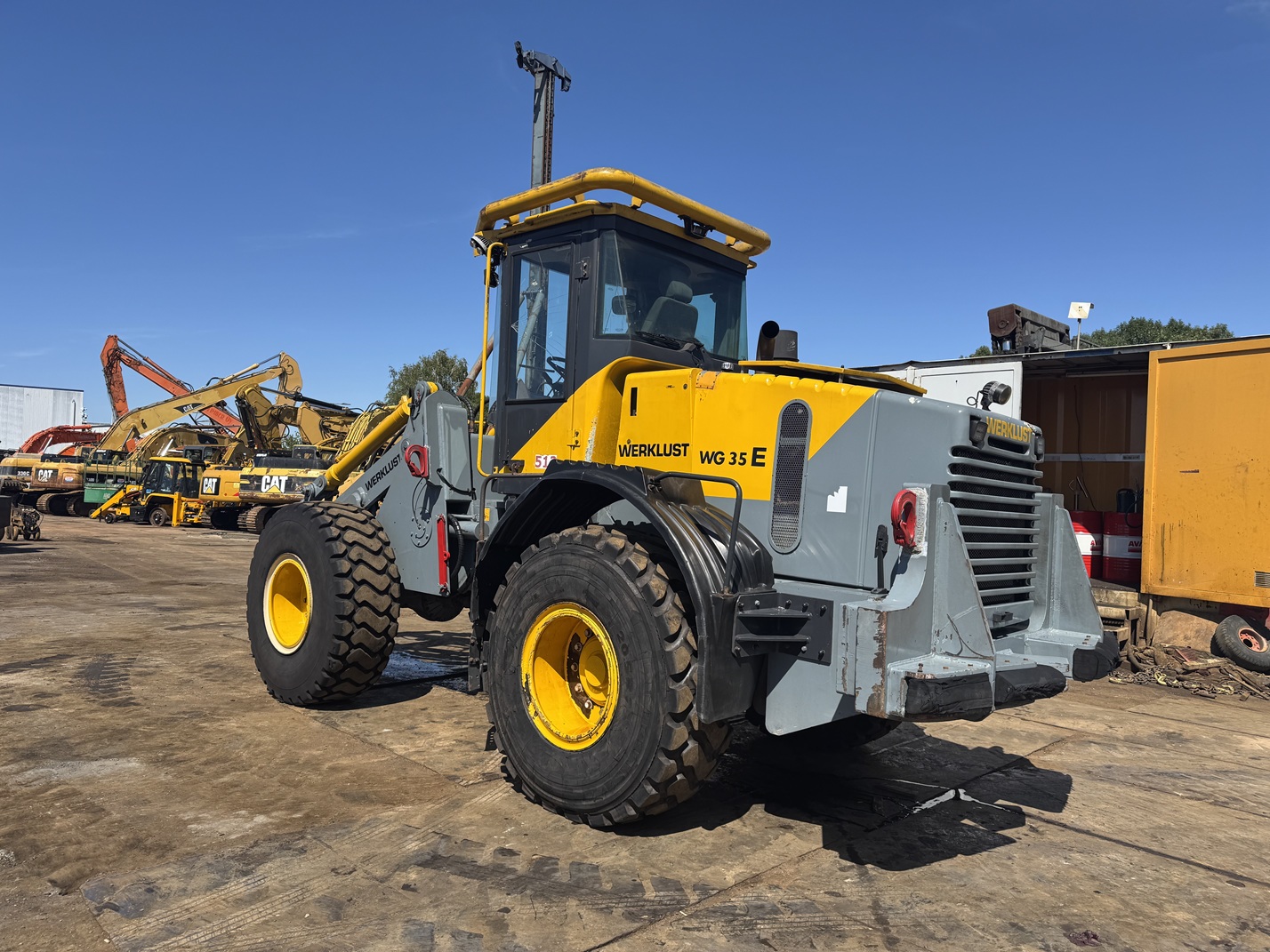 werklust wg35e 4.000hours | Hogeboom Machinery | Hogeboom Machinery