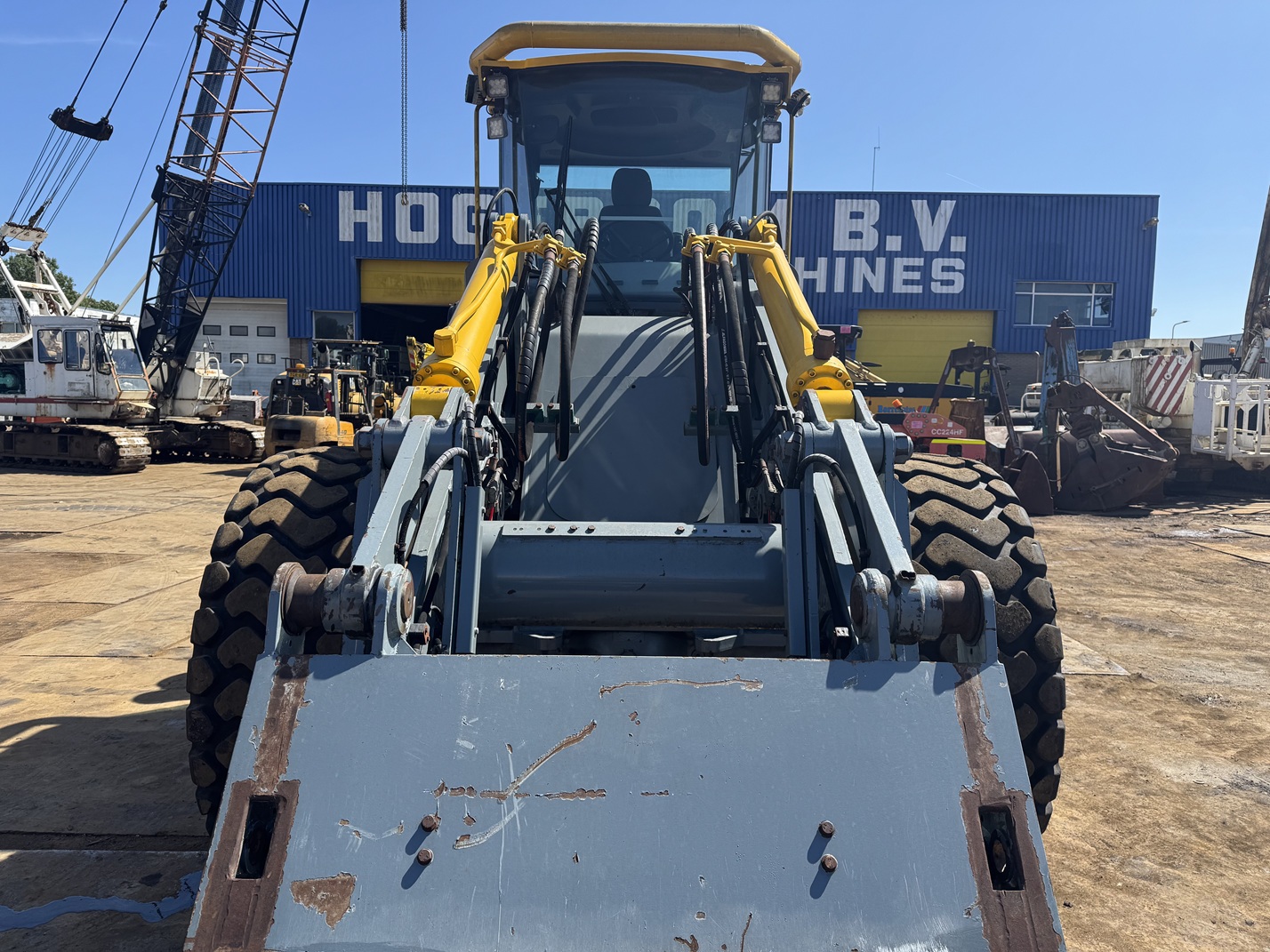 werklust wg35e 4.000hours | Hogeboom Machinery | Hogeboom Machinery